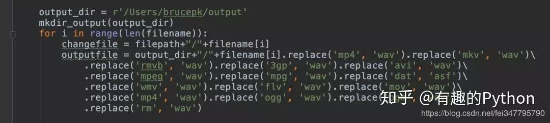 Python小工具：3秒钟将视频转换为音频 - 知乎