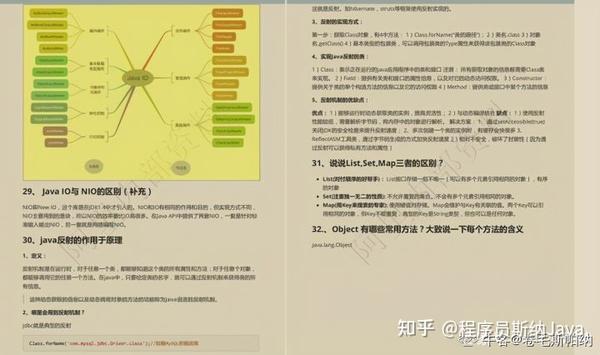 最新发布“M8”级Java面试笔记！提个醒！面试冲冲冲！ - 知乎