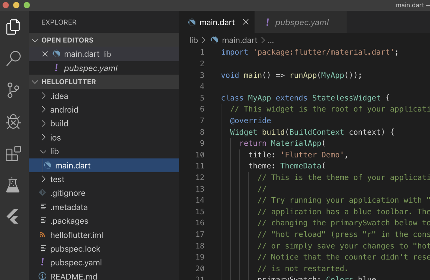 万字长文轻松彻底入门 Flutter，秒变大前端 - 知乎