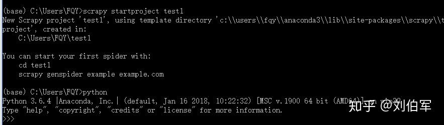 Scrapy不是内部或者外部命令，也不是可运行的程序的解决 - 知乎