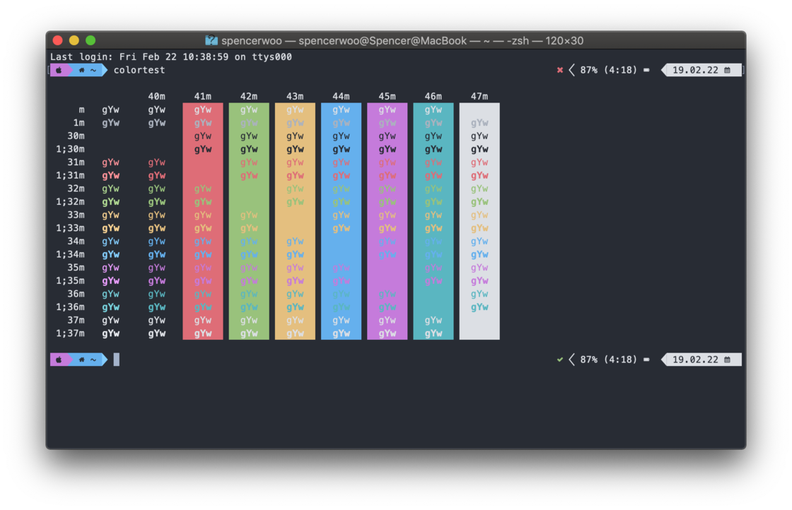 10 个 Terminal 主题，让你的 macOS 终端更好看 - 知乎