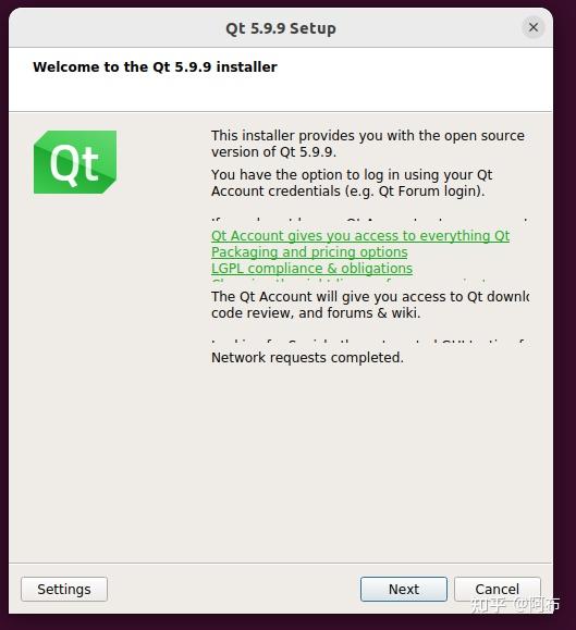 1.2 Qt 5.9.9 安装 - 知乎