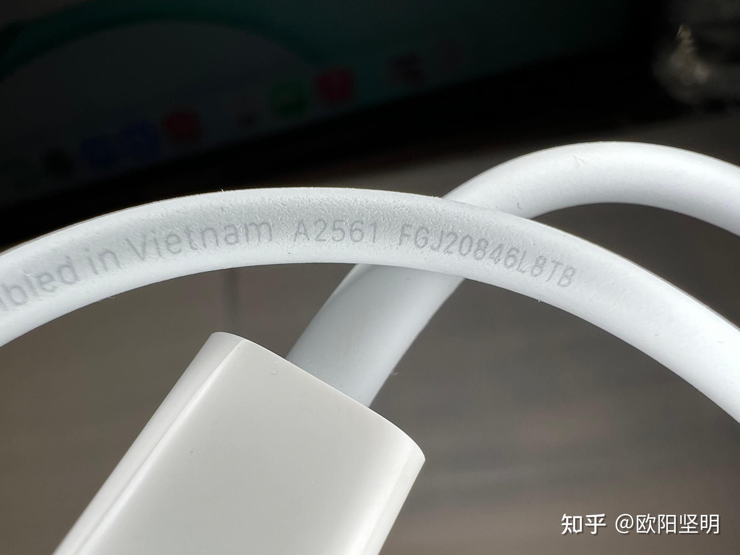 如何鉴别苹果USB-C to Lightning快充线真假（2024年修改版） - 知乎