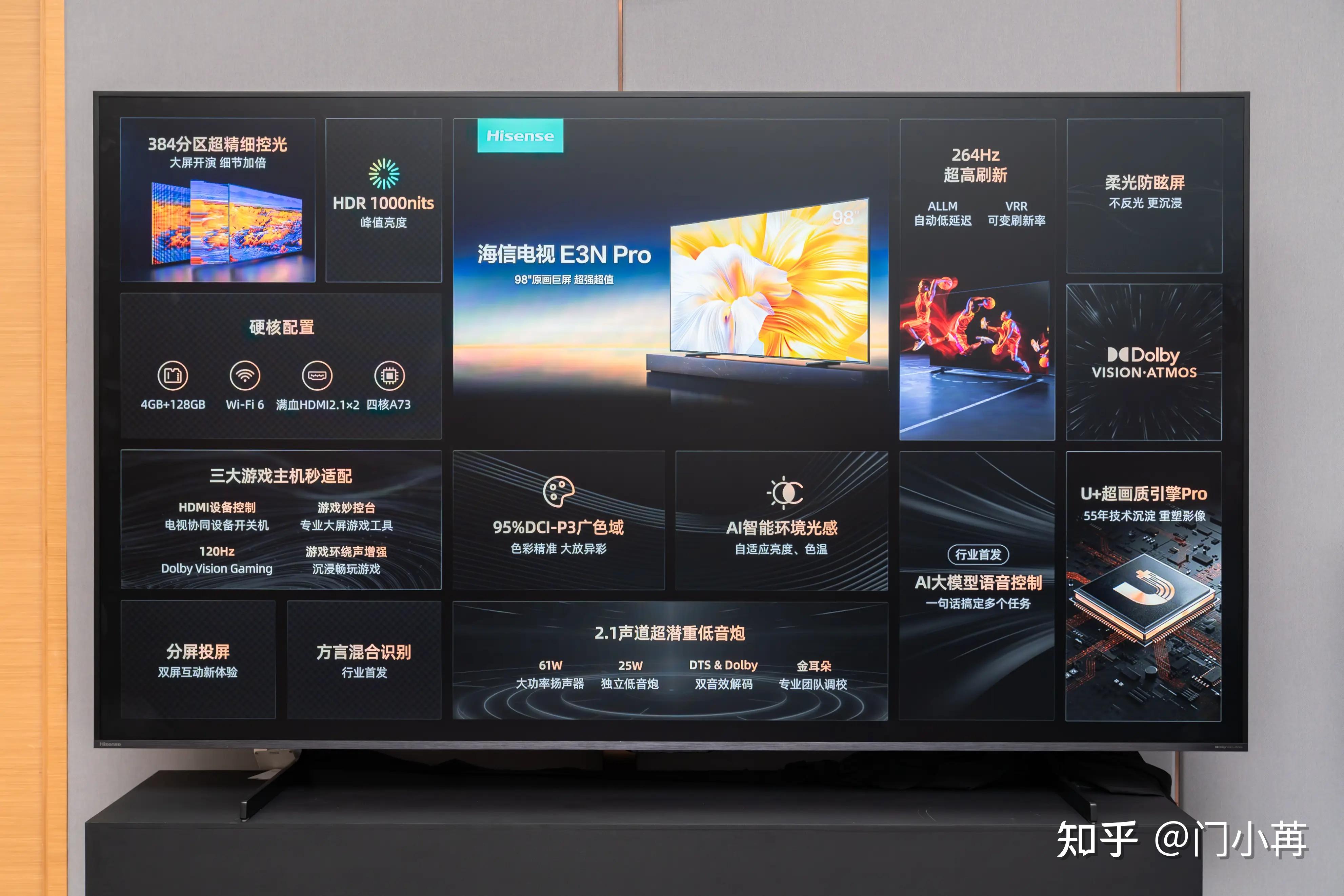 2025年2月：海信入门到中端电视选购推荐（E3N、E3ND、E3ND pro、E3N Pro） - 知乎