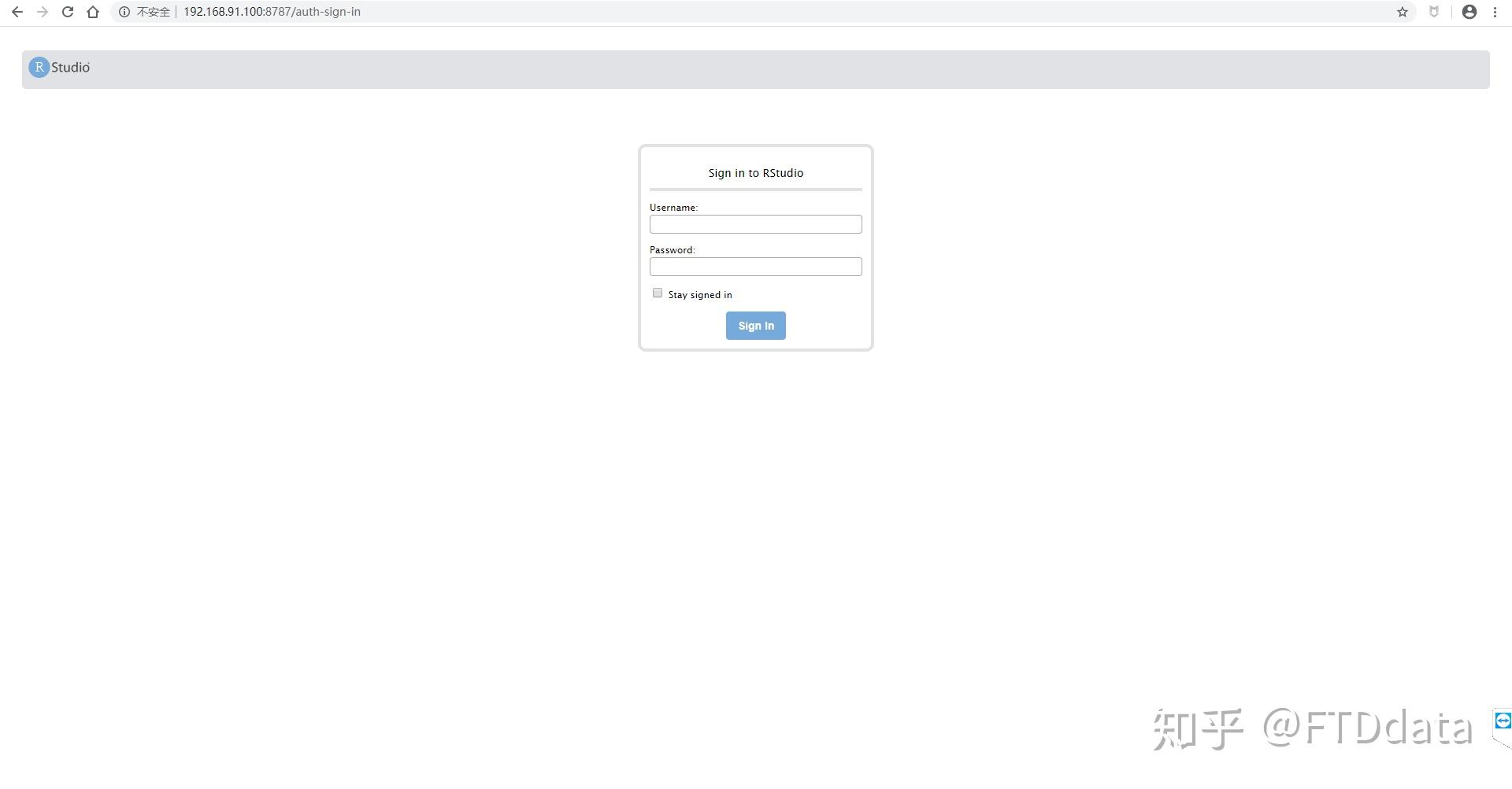 在服务器中使用R--RStudio Server - 知乎