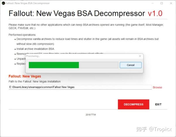 游骑兵指南——一个从零开始的辐射：新维加斯配置教程 1.0（旧版本） - 知乎