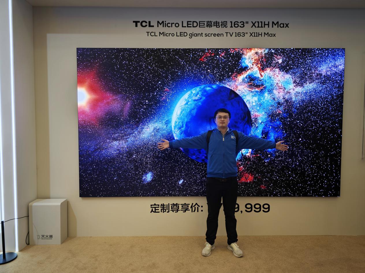 AWE探展体验TCL 98吋Q9K电视暨75吋Q9K测评预告 - 知乎