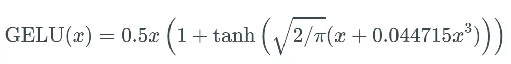 GELU激活函数 - 知乎