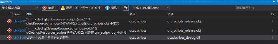 使用VS2022编译QCAD项目 - 知乎