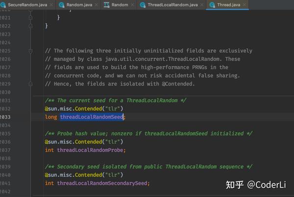 Java 随机数 知乎 