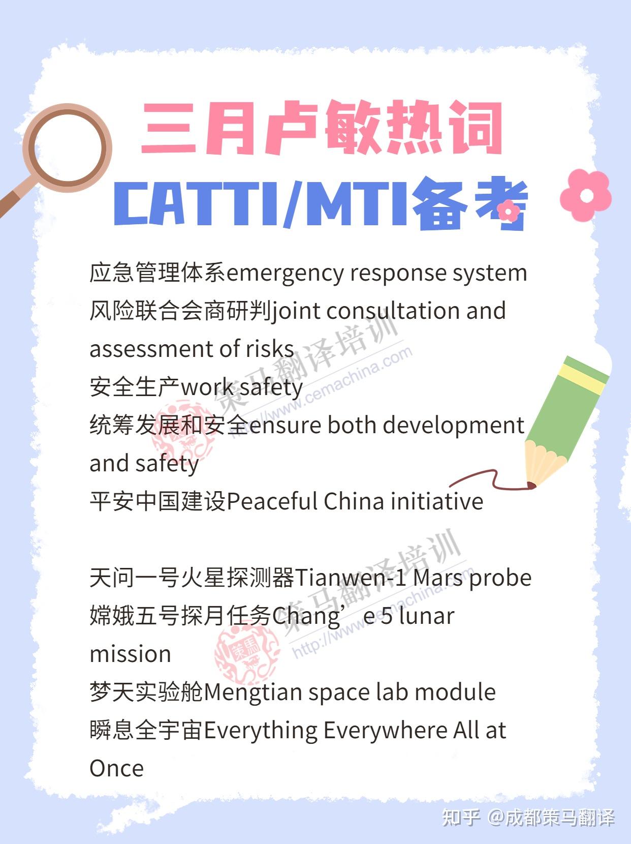 3月卢敏热词汇总，mti/catti考试干货! - 知乎