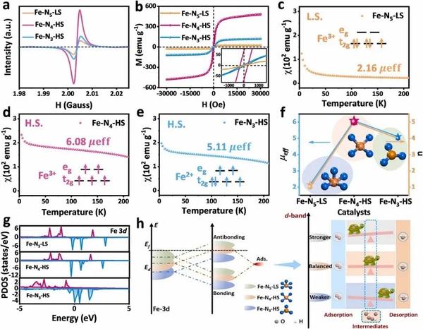 郑大张佳楠Nano Energy：调控Fe-N-C的自旋状态助力ORR - 知乎