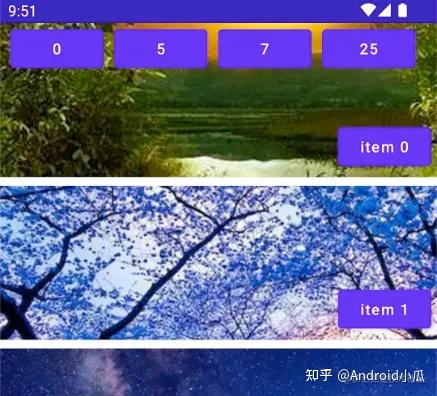 RecyclerView的smooth scroller -- 诸多案例 - 知乎