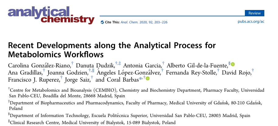 经典重读丨Anal Chem代谢组学分析流程 - 知乎