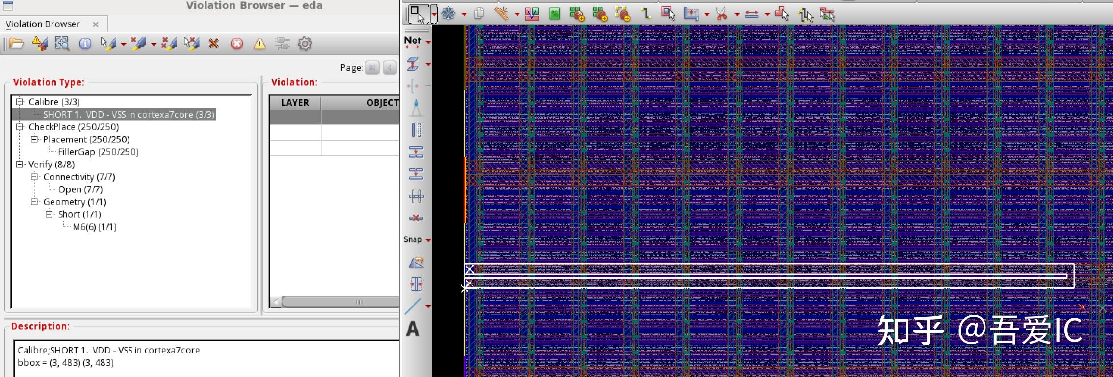 Calibre LVS gds抽取报告和Calibre LVS Violation分析 - 知乎