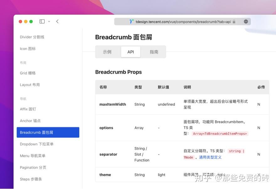 Tdesign 腾讯出品的免费开源企业级设计体系,配套前端 Ui 组件库同时支持 Vue 2 和 Vue 3 知乎