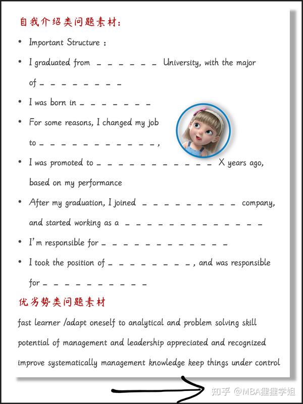 MPA MEM MBA MTA复试英语素材6大类汇总 - 知乎