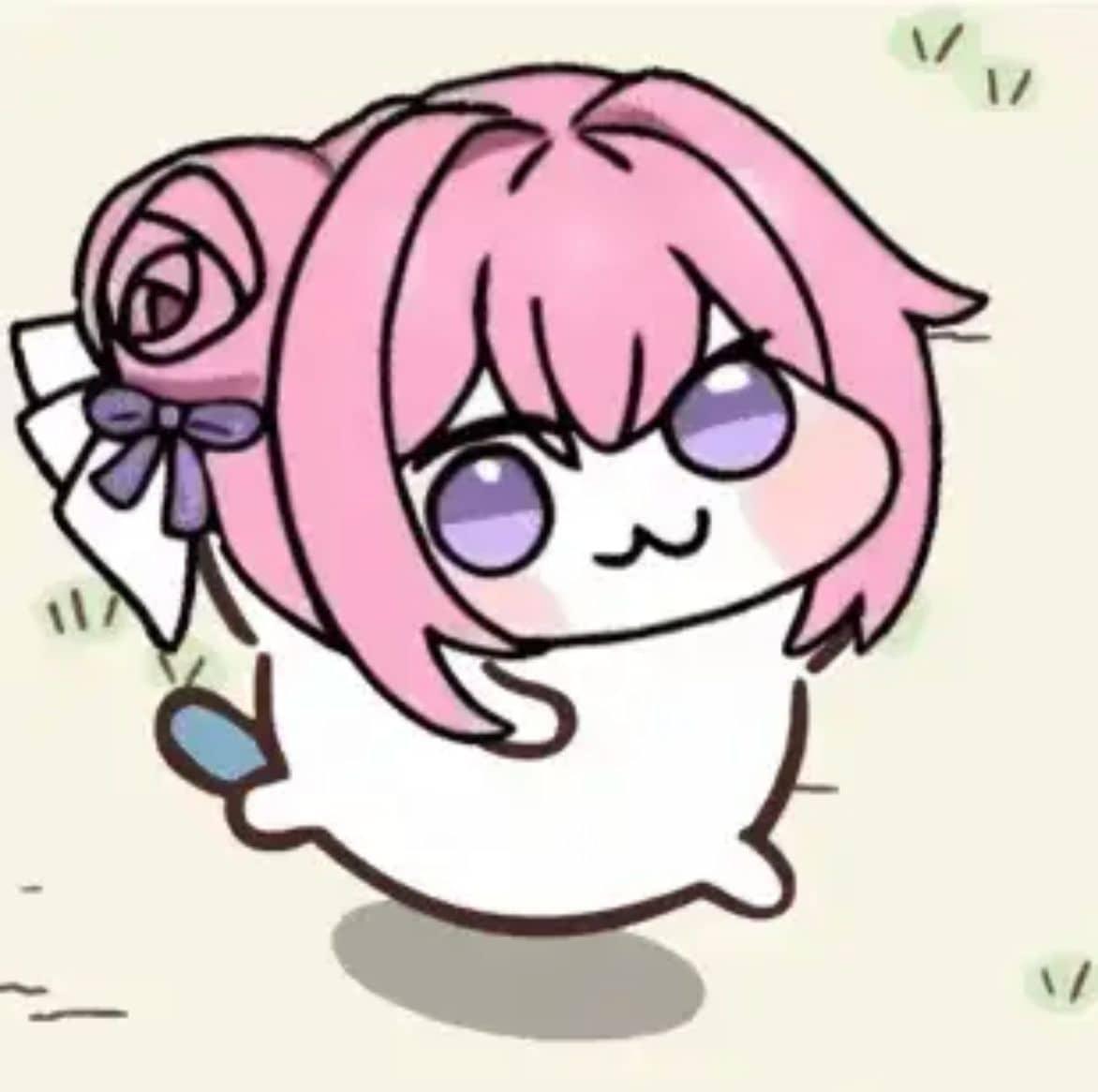 doro丨700张粉毛doro的表情包、头像、壁纸，超可爱 - 知乎