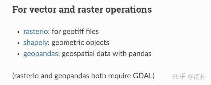 Windows | Python 3.11 install salem & geopandas - 知乎