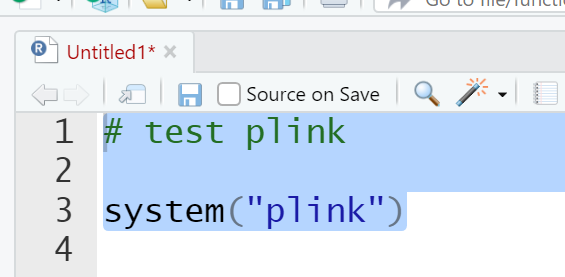 当R语言遇到plink，就在R中运行plink吧 - 知乎