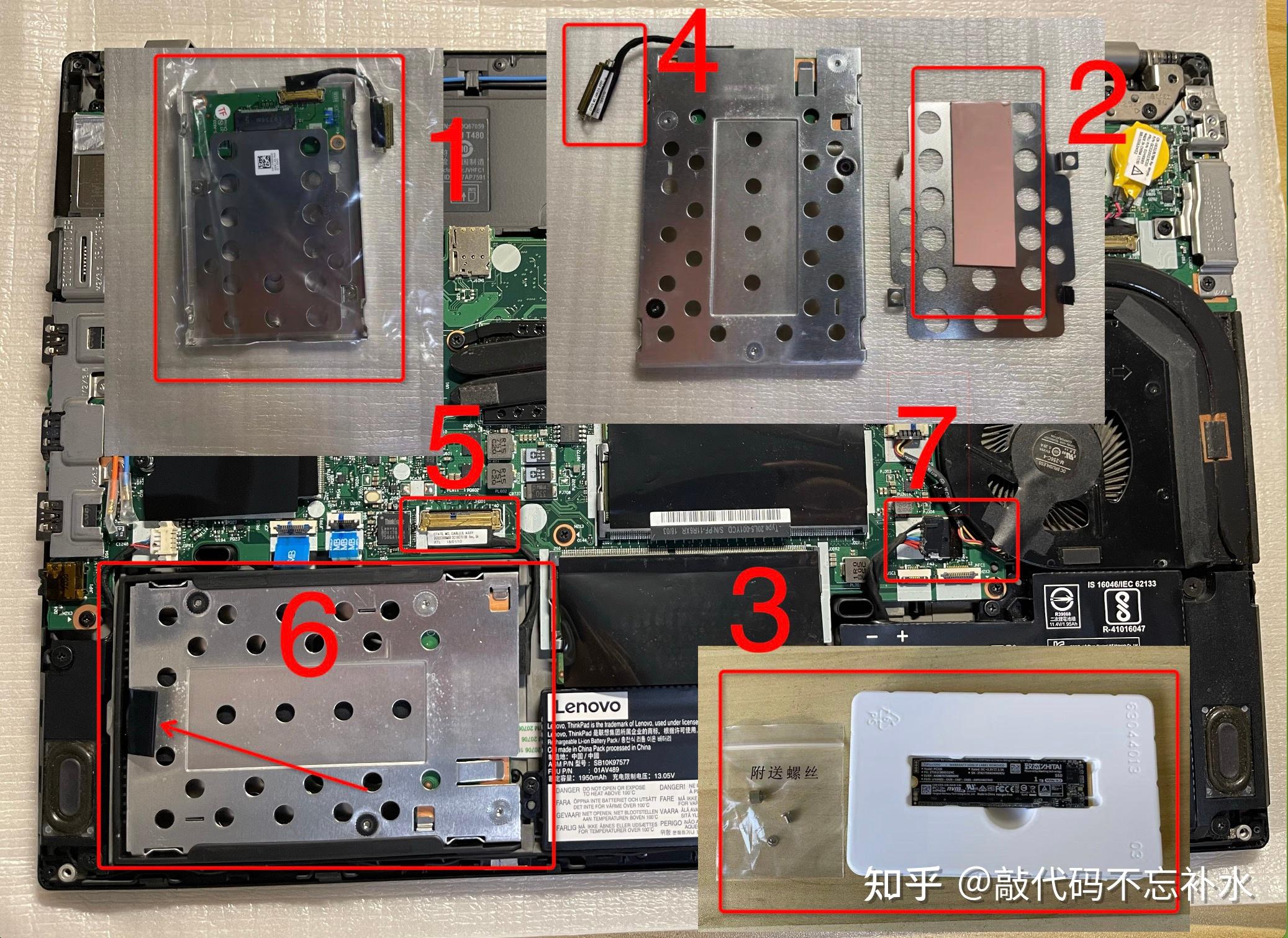 ThinkPad T480 升级改造实战：从屏幕到硬盘的全面升级指南 - 知乎
