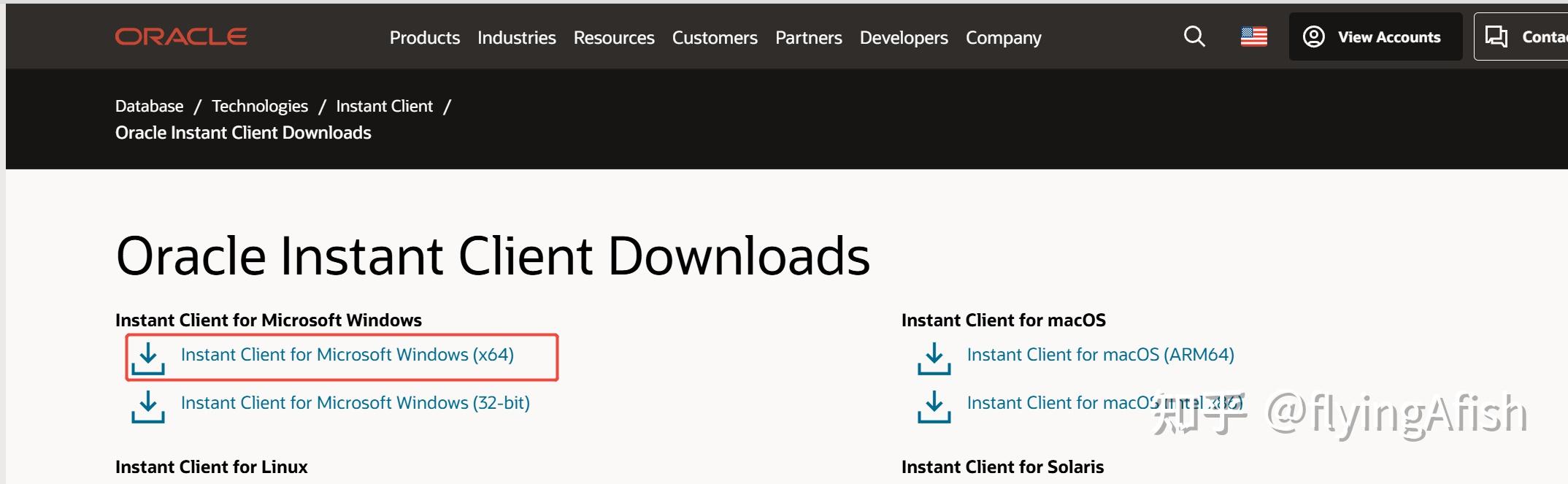 python连接oracle-windows/linux双版本 - 知乎