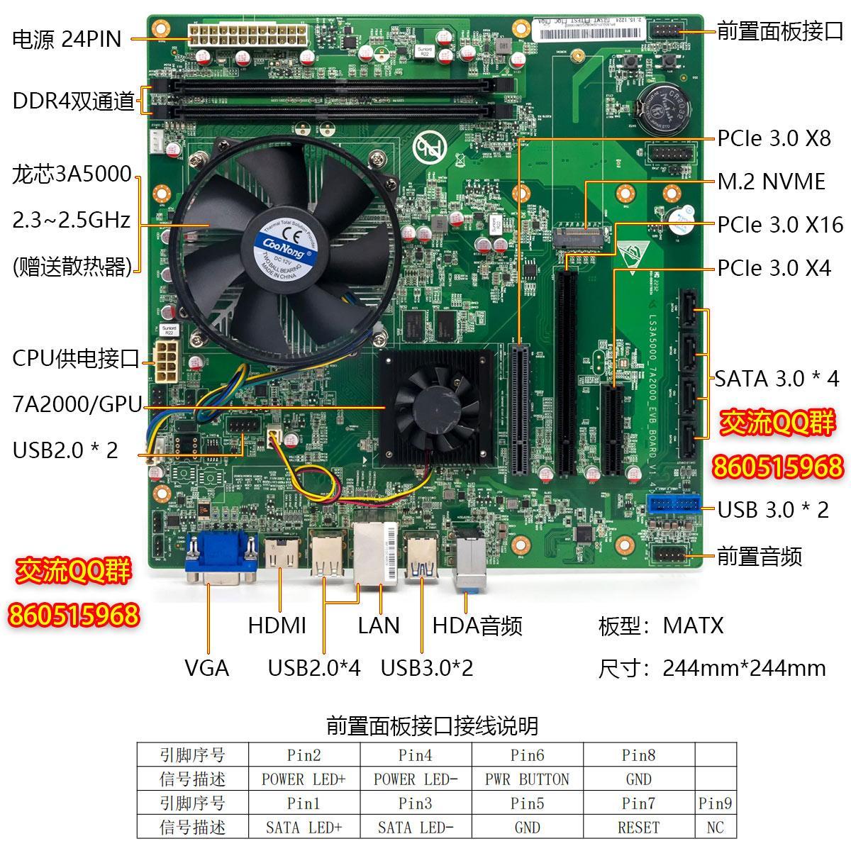 1500元的龙芯3A5000+7A2000板U套装可不可爱？ - 知乎