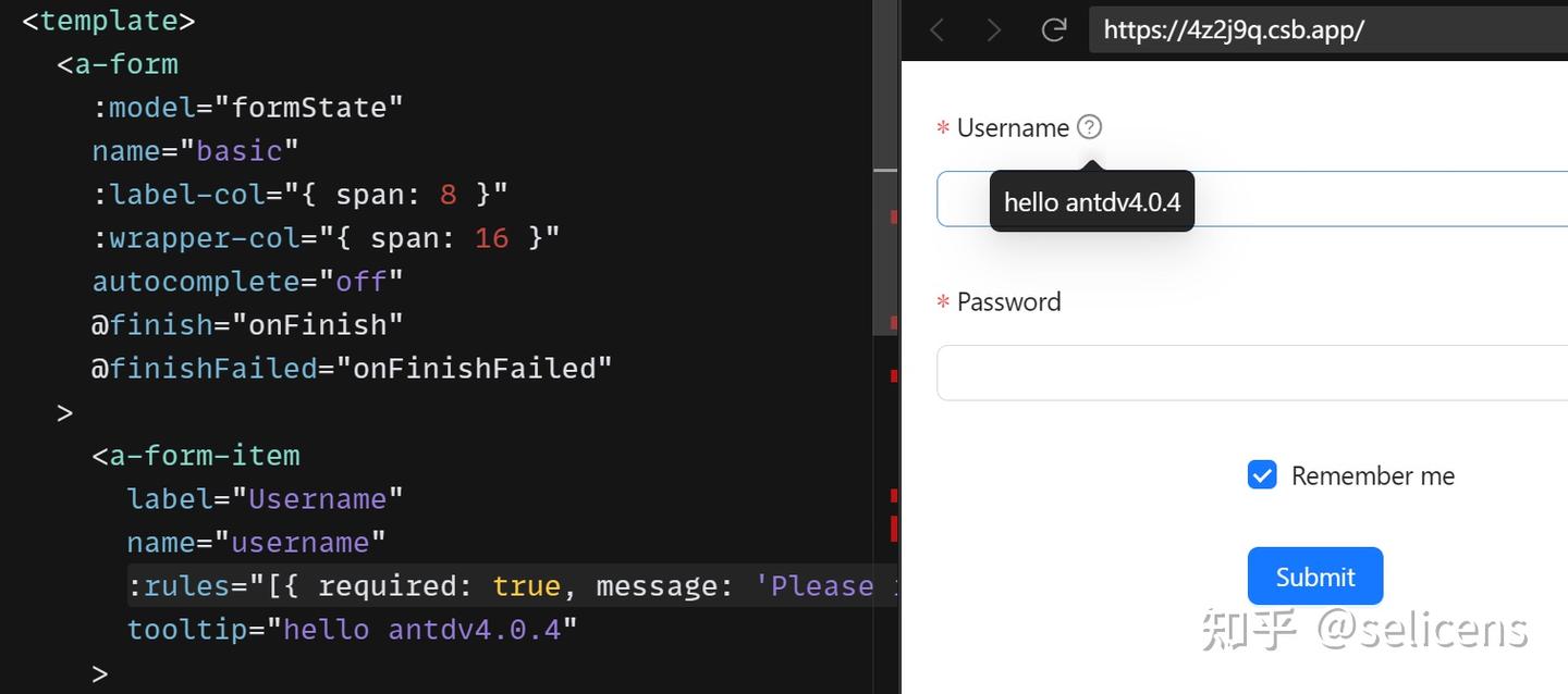 ant-design-vue4.0formitem更新tooltip属性引发的思考 - 知乎