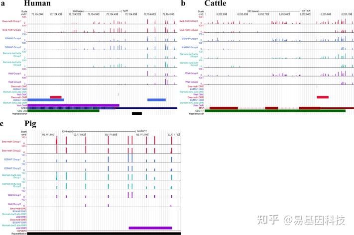 易基因｜14种全基因组DNA甲基化测序(WGBS)标准分析比对软件的比较 | 生信专区 - 深圳市易基因科技 - 博客园