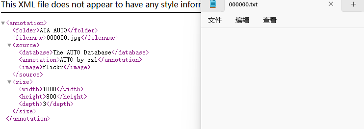 Mtripix库使用之VOC(.xml)与YOLO(.txt)互相转换 - 知乎