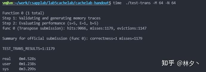 CSAPP: Cachelab全注释+思路和建议 - 知乎