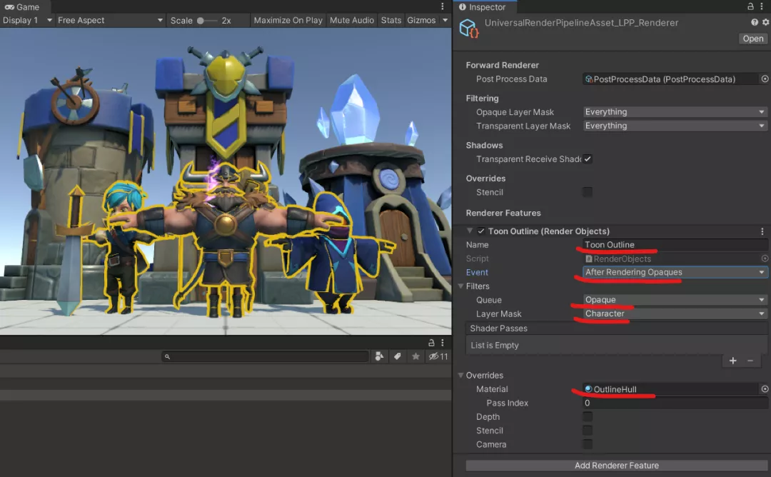 URP系列教程 | 手把手教你如何用Renderer Feature - 知乎