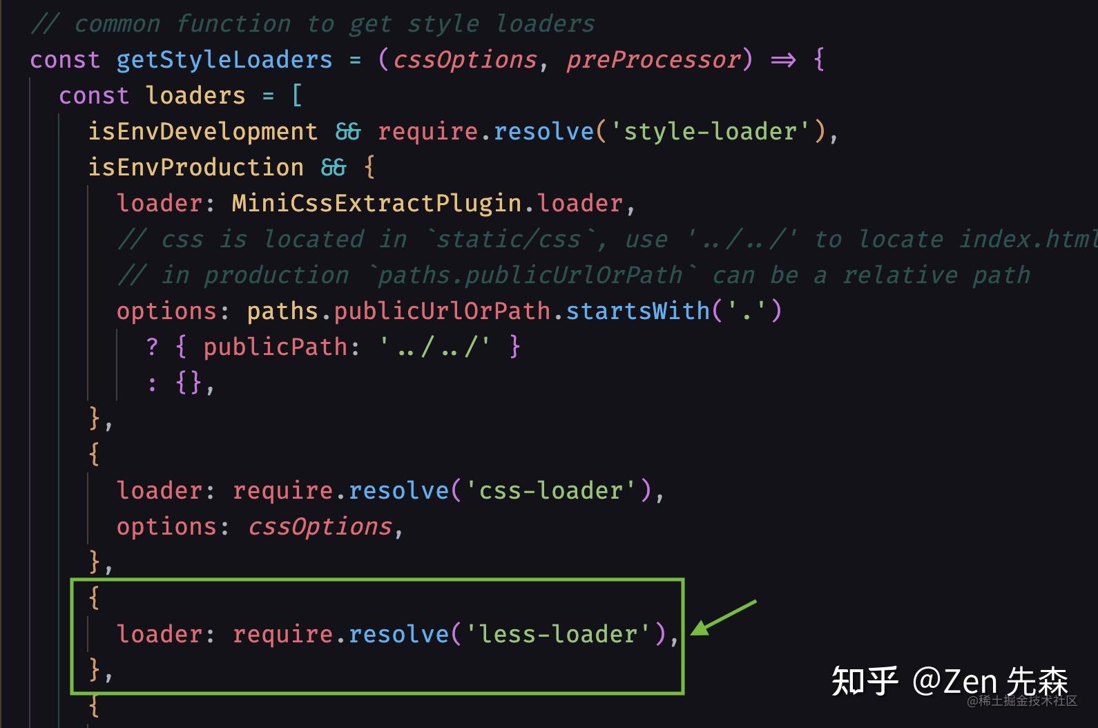 在 React TS 的项目中如何配置 less - 知乎