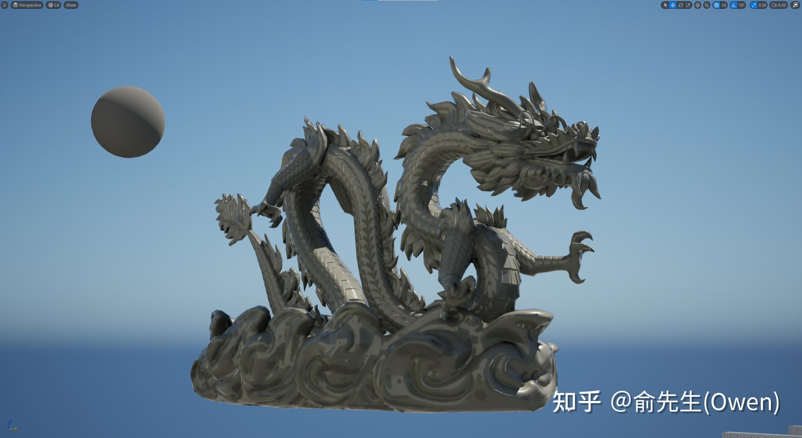 UE5 次时代材质新系统 Substrate 03 Slab 不透明&透明 - 知乎