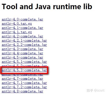Spark SQL解析过程以及Antlr4入门 - 知乎