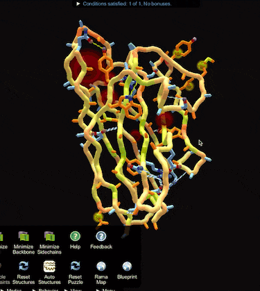 Foldit standalone: 强大的交互式蛋白设计窗口 - 分子模拟 (Molecular Modeling) - 计算化学公社