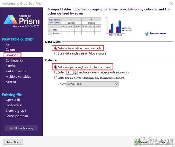 GraphPad Prism 行列分组 (Grouped) 图形绘制——热图的绘制 - 知乎