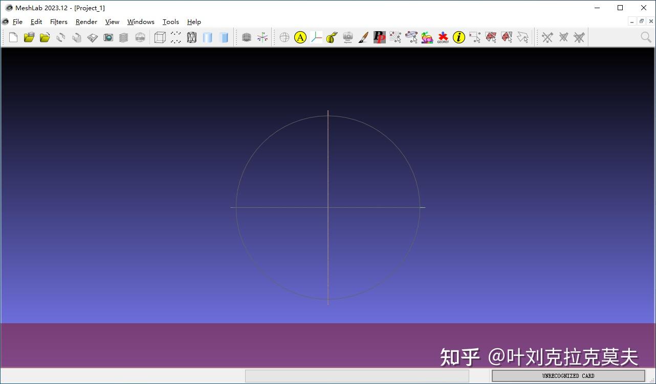 开源科学工程技术软件介绍42 – Mesh网格处理软件MeshLab - 知乎