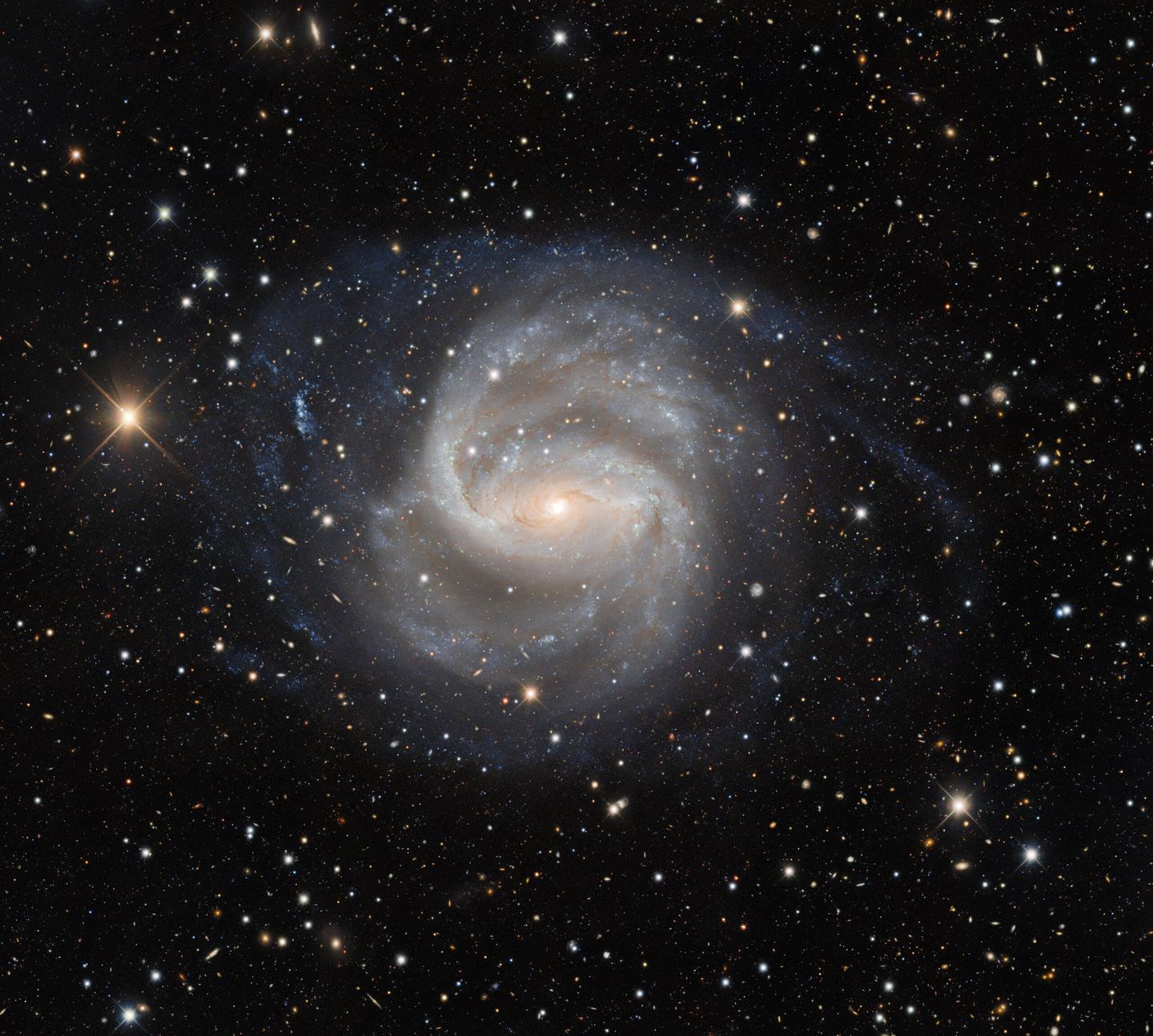 满船清梦压星河（35）—— 神秘之核 NGC 1672 - 知乎