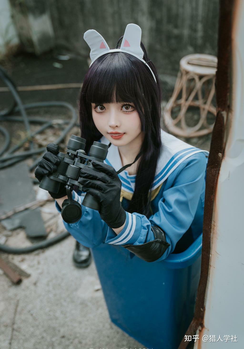 白莉爱吃巧克力 – 霞沢美游 cosplay美图 cos写真套图合集 - 知乎