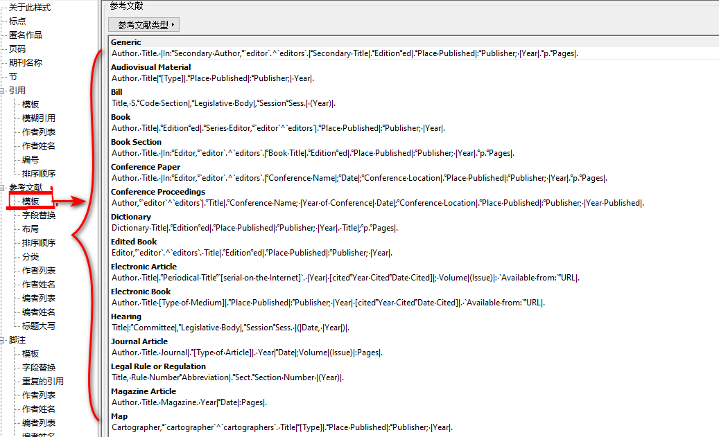 SCI论文发表必备-Endnote参考文献模板编排中的特殊符号 - 知乎