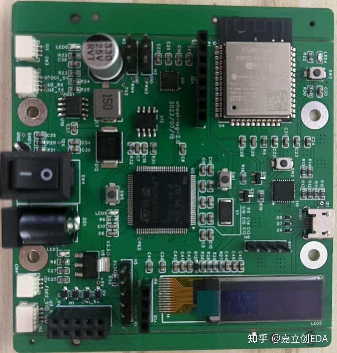 用STM32+ESP32做了一个可以跳跃的机器人，开源了！ - 知乎