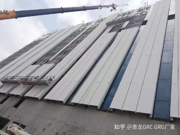 揭秘GRC幕墙板：从材料特性到应用优势 - 知乎