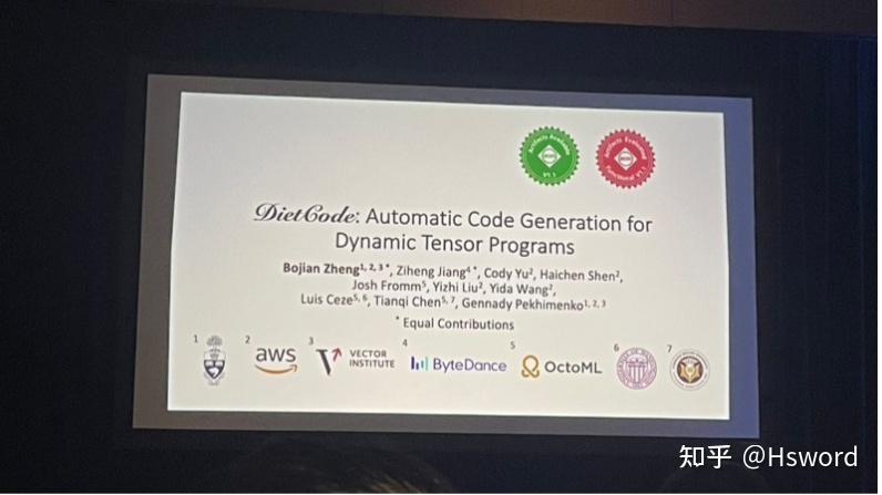 MLSys 2022 参会评述随笔(Day 1) - 知乎