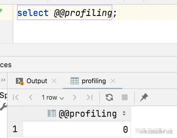 Mysql性能分析神器—profiling 知乎