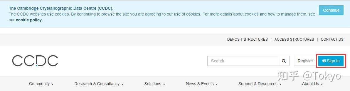 关于申请CCDC号的一点信息 - 知乎