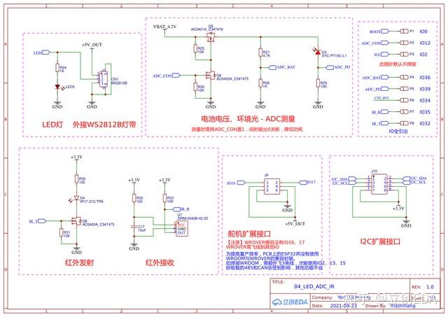 Esp32物联网开发学习板,资料完全开源 知乎
