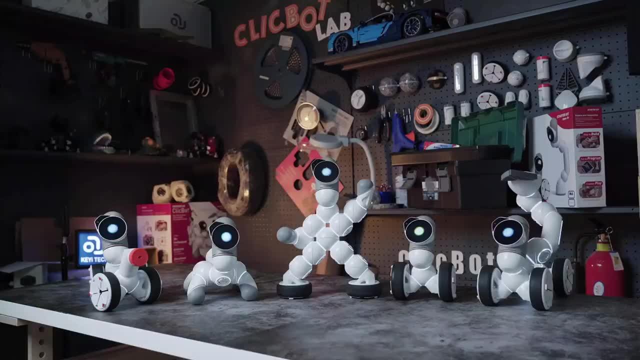 ClicBot智能编程机器人测评，ClicBot编程机器人有哪些优势？