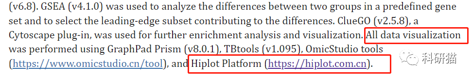【Hiplot 生物医学可视化平台】助力影响因子17.5分，1区文章发表 - 知乎