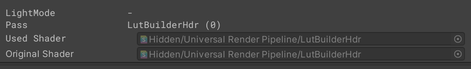 Unity URP ColorGradingLut分析与实现 - 知乎